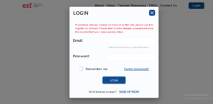EST Test register - sat-act-est.com
