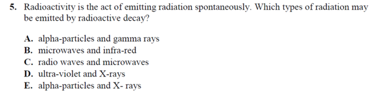 EST Physics October 2021 with answers and explanation - sat-act-est.com